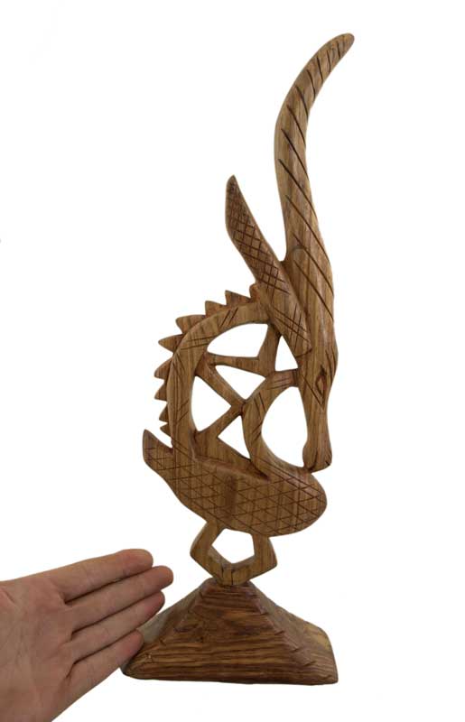CIWARA TIWARA CHIWARA ANTILOPE DU MALI - masque antilope - cimier ...
