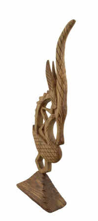 CIWARA TIWARA CHIWARA ANTILOPE DU MALI - masque antilope - cimier ...