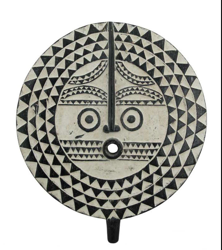 Masque solaire Bwa Burkina Faso Art africain primitif